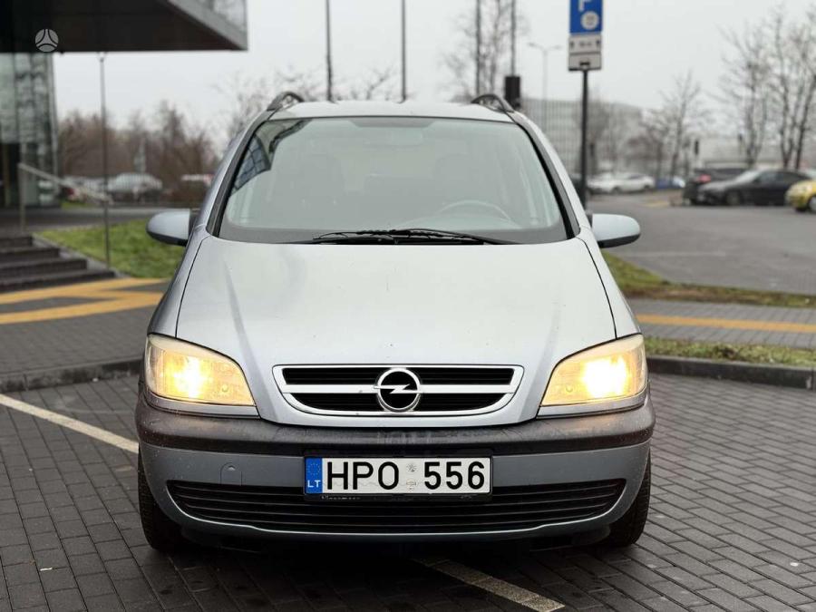 Zils Opel Zafira 2003 Viļņa, ar dzinēja tilpumu 2.00 L un nobraukumu 245 tūkst. km par 970 €, foto 2 vietnē AUTOMOTO.COM.LV