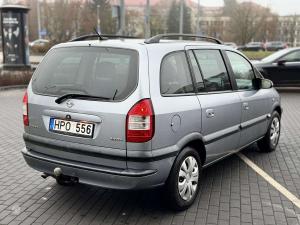 Zils Opel Zafira 2003 Viļņa, ar dzinēja tilpumu 2.00 L un nobraukumu 245 tūkst. km par 970 €, foto 4 vietnē AUTOMOTO.COM.LV