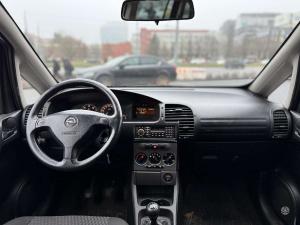 Zils Opel Zafira 2003 Viļņa, ar dzinēja tilpumu 2.00 L un nobraukumu 245 tūkst. km par 970 €, foto 7 vietnē AUTOMOTO.COM.LV