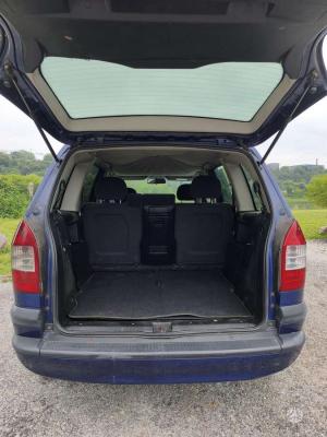 Zils Opel Zafira 2003 Kauņa, ar dzinēja tilpumu 2.00 L un nobraukumu 315 tūkst. km par 790 €, foto 6 vietnē AUTOMOTO.COM.LV
