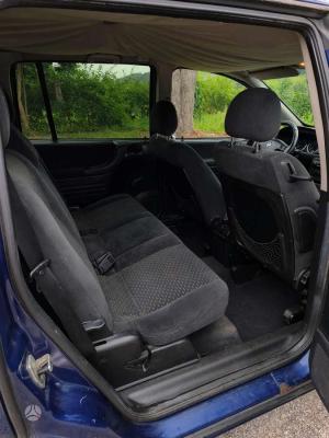 Zils Opel Zafira 2003 Kauņa, ar dzinēja tilpumu 2.00 L un nobraukumu 315 tūkst. km par 790 €, foto 8 vietnē AUTOMOTO.COM.LV