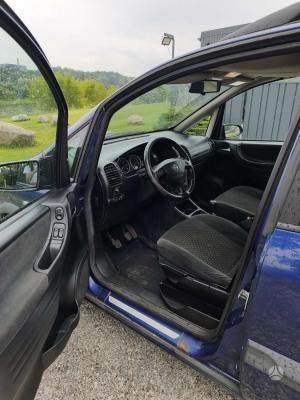 Zils Opel Zafira 2003 Kauņa, ar dzinēja tilpumu 2.00 L un nobraukumu 315 tūkst. km par 790 €, foto 11 vietnē AUTOMOTO.COM.LV