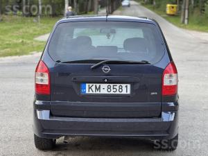 Zils Opel Zafira 2003 Jūrmala, ar dzinēja tilpumu 2.20 L un nobraukumu 332 tūkst. km par 1100 €, foto 4 vietnē AUTOMOTO.COM.LV