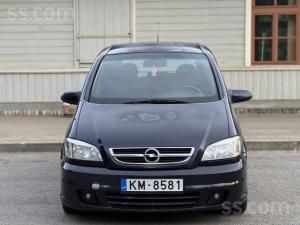 Zils Opel Zafira 2003 Jūrmala, ar dzinēja tilpumu 2.20 L un nobraukumu 332 tūkst. km par 1100 €, foto 7 vietnē AUTOMOTO.COM.LV