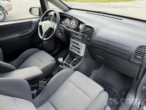 Zils Opel Zafira 2003 Jūrmala, ar dzinēja tilpumu 2.20 L un nobraukumu 332 tūkst. km par 1100 €, foto 10 vietnē AUTOMOTO.COM.LV