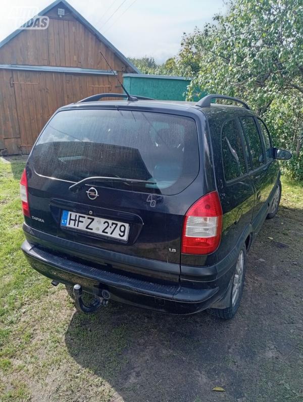 Opel Zafira 2003 Zarasai vietnÄ Zils Opel Zafira 2003 Zarasai, ar dzinÄja tilpumu 1.80 L un nobraukumu 385 tÅ«kst. km par 900 ā¬, foto 5 vietnÄ AUTOMOTO.COM.LV