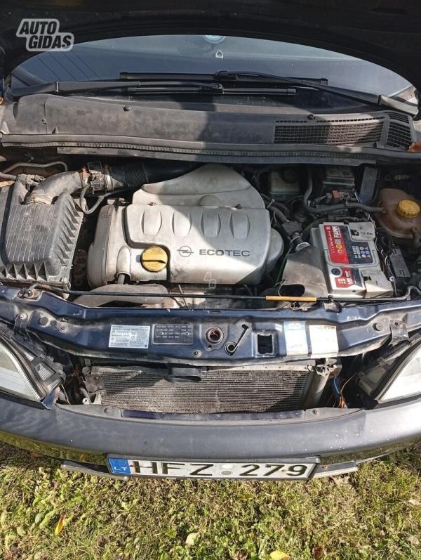 Opel Zafira 2003 Zarasai vietnÄ Zils Opel Zafira 2003 Zarasai, ar dzinÄja tilpumu 1.80 L un nobraukumu 385 tÅ«kst. km par 900 ā¬, foto 8 vietnÄ AUTOMOTO.COM.LV
