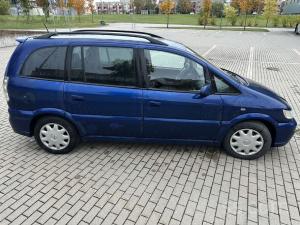 Zils Opel Zafira 2003 Jēkabpils, ar dzinēja tilpumu 2.20 L un nobraukumu 280 tūkst. km par 1200 €, foto 4 vietnē AUTOMOTO.COM.LV