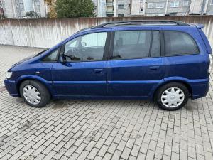 Zils Opel Zafira 2003 Jēkabpils, ar dzinēja tilpumu 2.20 L un nobraukumu 280 tūkst. km par 1200 €, foto 5 vietnē AUTOMOTO.COM.LV