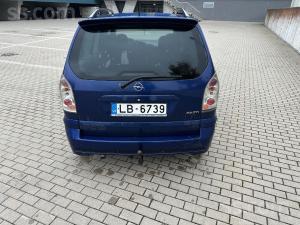 Zils Opel Zafira 2003 Jēkabpils, ar dzinēja tilpumu 2.20 L un nobraukumu 280 tūkst. km par 1200 €, foto 6 vietnē AUTOMOTO.COM.LV