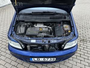 Zils Opel Zafira 2003 Jēkabpils, ar dzinēja tilpumu 2.20 L un nobraukumu 280 tūkst. km par 1200 €, foto 7 vietnē AUTOMOTO.COM.LV