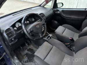 Zils Opel Zafira 2003 Jēkabpils, ar dzinēja tilpumu 2.20 L un nobraukumu 280 tūkst. km par 1200 €, foto 8 vietnē AUTOMOTO.COM.LV