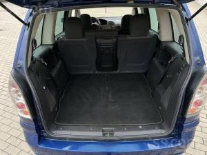Zils Opel Zafira 2003 Jēkabpils, ar dzinēja tilpumu 2.20 L un nobraukumu 280 tūkst. km par 1200 €, foto 12 vietnē AUTOMOTO.COM.LV