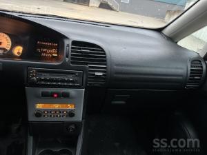 Zils Opel Zafira 2003 Jēkabpils, ar dzinēja tilpumu 2.20 L un nobraukumu 280 tūkst. km par 1200 €, foto 14 vietnē AUTOMOTO.COM.LV