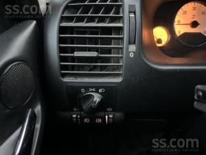 Zils Opel Zafira 2003 Jēkabpils, ar dzinēja tilpumu 2.20 L un nobraukumu 280 tūkst. km par 1200 €, foto 15 vietnē AUTOMOTO.COM.LV