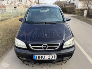 Blue Opel Zafira 2004 in Kaunas, with an engine capacity of 2.00 L and mileage of 251 thousand km for 650 €, photo 2 on AUTOMOTO.COM.LV