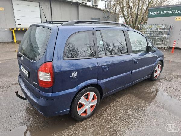 Zils Opel Zafira 2004 Viļņa, ar dzinēja tilpumu 2.20 L un nobraukumu 224 tūkst. km par 820 €, foto 1 vietnē AUTOMOTO.COM.LV