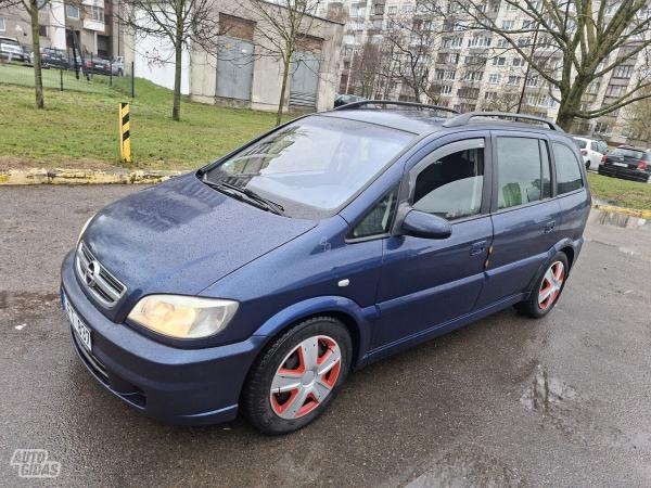 Zils Opel Zafira 2004 Viļņa, ar dzinēja tilpumu 2.20 L un nobraukumu 224 tūkst. km par 820 €, foto 2 vietnē AUTOMOTO.COM.LV