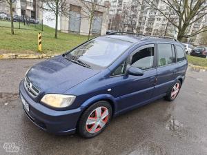 Zils Opel Zafira 2004 Viļņa, ar dzinēja tilpumu 2.20 L un nobraukumu 224 tūkst. km par 820 €, foto 3 vietnē AUTOMOTO.COM.LV