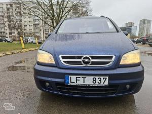 Zils Opel Zafira 2004 Viļņa, ar dzinēja tilpumu 2.20 L un nobraukumu 224 tūkst. km par 820 €, foto 4 vietnē AUTOMOTO.COM.LV