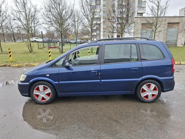 Zils Opel Zafira 2004 Viļņa, ar dzinēja tilpumu 2.20 L un nobraukumu 224 tūkst. km par 820 €, foto 6 vietnē AUTOMOTO.COM.LV