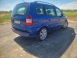Zils Opel Zafira 2004 Kauņa, ar dzinēja tilpumu 2.20 L un nobraukumu 285 tūkst. km par 1100 €, foto 4 vietnē AUTOMOTO.COM.LV