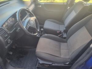 Zils Opel Zafira 2004 Kauņa, ar dzinēja tilpumu 2.20 L un nobraukumu 285 tūkst. km par 1100 €, foto 6 vietnē AUTOMOTO.COM.LV