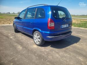 Zils Opel Zafira 2004 Kauņa, ar dzinēja tilpumu 2.20 L un nobraukumu 285 tūkst. km par 1100 €, foto 5 vietnē AUTOMOTO.COM.LV