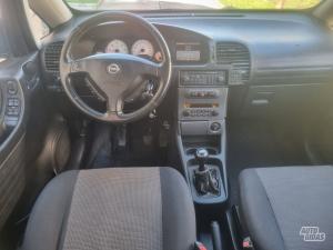 Zils Opel Zafira 2004 Kauņa, ar dzinēja tilpumu 2.20 L un nobraukumu 285 tūkst. km par 1100 €, foto 8 vietnē AUTOMOTO.COM.LV