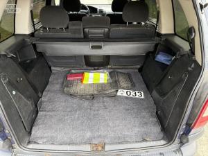 Blue Opel Zafira 2004 in Vilnius, with an engine capacity of 2.20 L and mileage of 356 thousand km for 700 €, photo 9 on AUTOMOTO.COM.LV