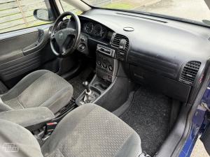 Blue Opel Zafira 2004 in Vilnius, with an engine capacity of 2.20 L and mileage of 321 thousand km for 690 €, photo 6 on AUTOMOTO.COM.LV