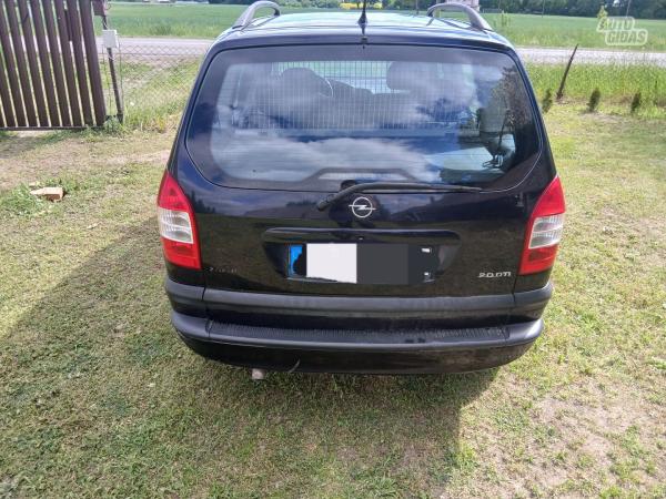 Blue Opel Zafira 2004 in Kazlu Ruda, with an engine capacity of 2.00 L and mileage of 333 thousand km for 600 €, photo 7 on AUTOMOTO.COM.LV