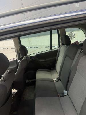 Zils Opel Zafira 2004 Šauļi, ar dzinēja tilpumu 1.60 L un nobraukumu 300 tūkst. km par 1250 €, foto 9 vietnē AUTOMOTO.COM.LV