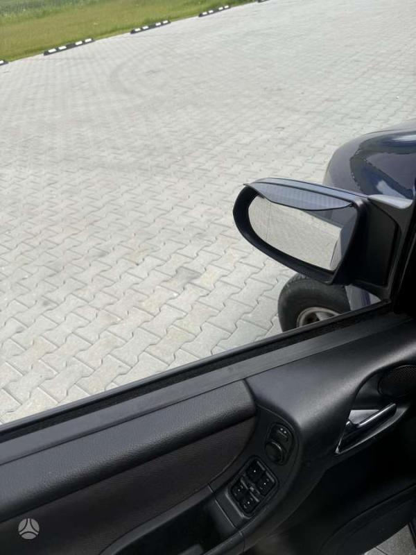 Zils Opel Zafira 2004 Šauļi, ar dzinēja tilpumu 1.60 L un nobraukumu 300 tūkst. km par 1250 €, foto 10 vietnē AUTOMOTO.COM.LV