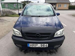 Zils Opel Zafira 2004 Kauņa, ar dzinēja tilpumu 2.00 L un nobraukumu 362 tūkst. km par 550 €, foto 5 vietnē AUTOMOTO.COM.LV
