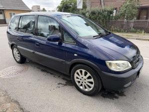 Zils Opel Zafira 2004 Kauņa, ar dzinēja tilpumu 2.00 L un nobraukumu 362 tūkst. km par 550 €, foto 6 vietnē AUTOMOTO.COM.LV