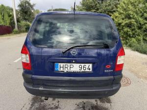 Zils Opel Zafira 2004 Kauņa, ar dzinēja tilpumu 2.00 L un nobraukumu 362 tūkst. km par 550 €, foto 9 vietnē AUTOMOTO.COM.LV