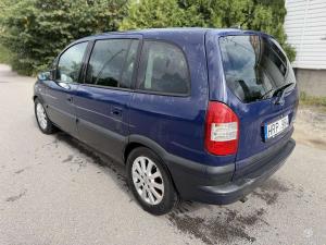 Zils Opel Zafira 2004 Kauņa, ar dzinēja tilpumu 2.00 L un nobraukumu 362 tūkst. km par 550 €, foto 11 vietnē AUTOMOTO.COM.LV