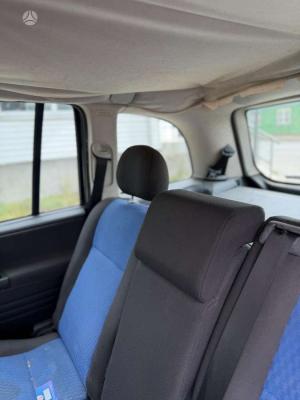 Zils Opel Zafira 2004 Kauņa, ar dzinēja tilpumu 2.00 L un nobraukumu 362 tūkst. km par 550 €, foto 14 vietnē AUTOMOTO.COM.LV