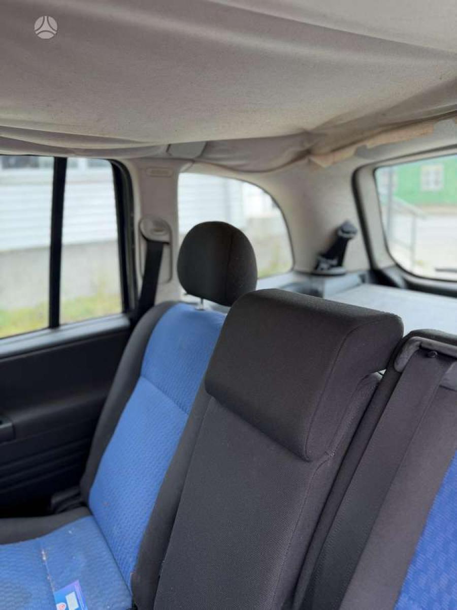 Zils Opel Zafira 2004 Kauņa, ar dzinēja tilpumu 2.00 L un nobraukumu 362 tūkst. km par 550 €, foto 14 vietnē AUTOMOTO.COM.LV