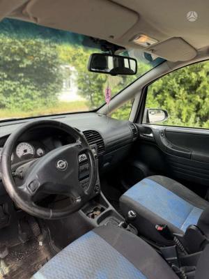 Zils Opel Zafira 2004 Kauņa, ar dzinēja tilpumu 2.00 L un nobraukumu 362 tūkst. km par 550 €, foto 15 vietnē AUTOMOTO.COM.LV