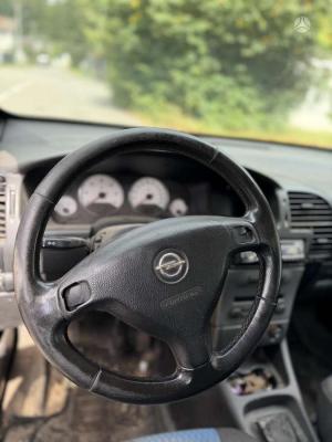 Zils Opel Zafira 2004 Kauņa, ar dzinēja tilpumu 2.00 L un nobraukumu 362 tūkst. km par 550 €, foto 18 vietnē AUTOMOTO.COM.LV