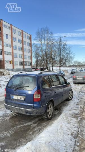 Zils Opel Zafira 2005 Viļņa, ar dzinēja tilpumu 2.20 L un nobraukumu 450 tūkst. km par 700 €, foto 3 vietnē AUTOMOTO.COM.LV