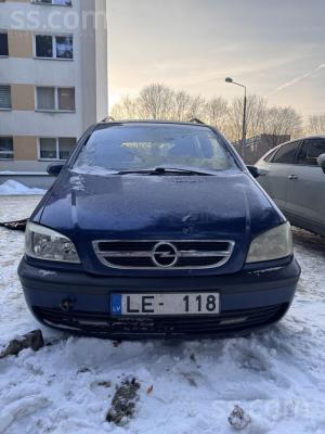 Zils Opel Zafira 2005 Rīga, ar dzinēja tilpumu 2.20 L un nobraukumu 293 tūkst. km par 400 €, foto 3 vietnē AUTOMOTO.COM.LV