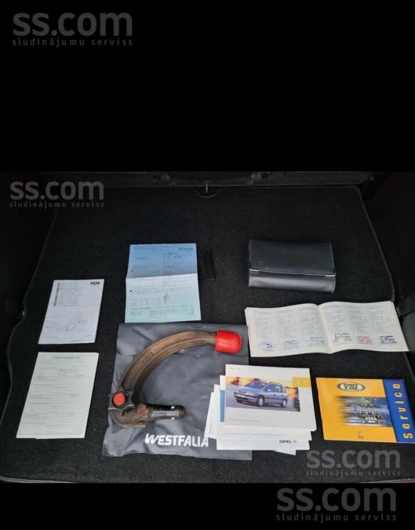 Blue Opel Zafira 2005 in Gulbene, with an engine capacity of 1.80 L and mileage of 212 thousand km for 630 €, photo 9 on AUTOMOTO.COM.LV