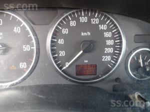 Blue Opel Zafira 2005 in Ogre, with an engine capacity of 2.20 L and mileage of 419 thousand km for 500 €, photo 9 on AUTOMOTO.COM.LV