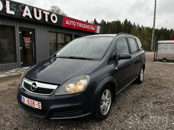 Zils Opel Zafira 2006 Valmiera, ar dzinēja tilpumu 1.90 L un nobraukumu 0 tūkst. km par 1350 €, foto 1 vietnē AUTOMOTO.COM.LV