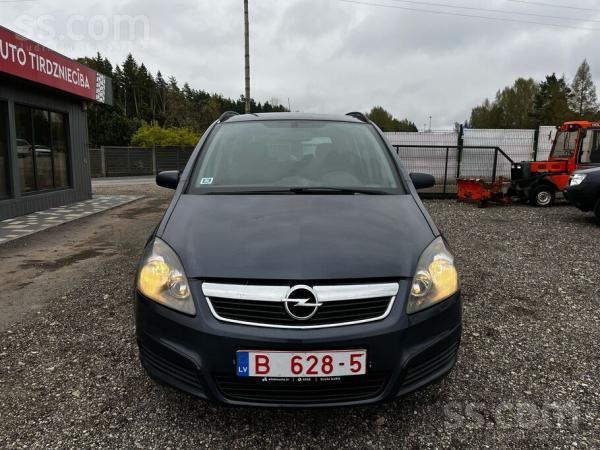 Zils Opel Zafira 2006 Valmiera, ar dzinēja tilpumu 1.90 L un nobraukumu 0 tūkst. km par 1350 €, foto 9 vietnē AUTOMOTO.COM.LV