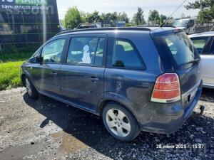 Zils Opel Zafira 2006 Rīga, ar dzinēja tilpumu 1.90 L un nobraukumu 0 tūkst. km par 1100 €, foto 2 vietnē AUTOMOTO.COM.LV