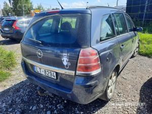 Zils Opel Zafira 2006 Rīga, ar dzinēja tilpumu 1.90 L un nobraukumu 0 tūkst. km par 1100 €, foto 3 vietnē AUTOMOTO.COM.LV